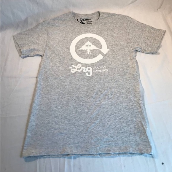 Lrg | Shirts | Nwot Mens Lrg Logo Graphic Ss Tshirt Size Small | Poshmark